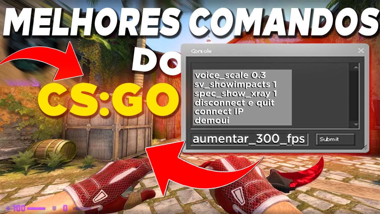 Melhores Comandos Para Aumentar O Fps No Cs Go Youtube