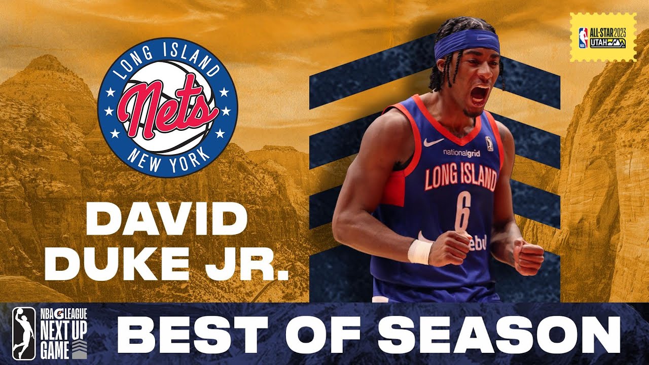 David Duke Jr.'s Best Plays Of The Season... So Far - YouTube