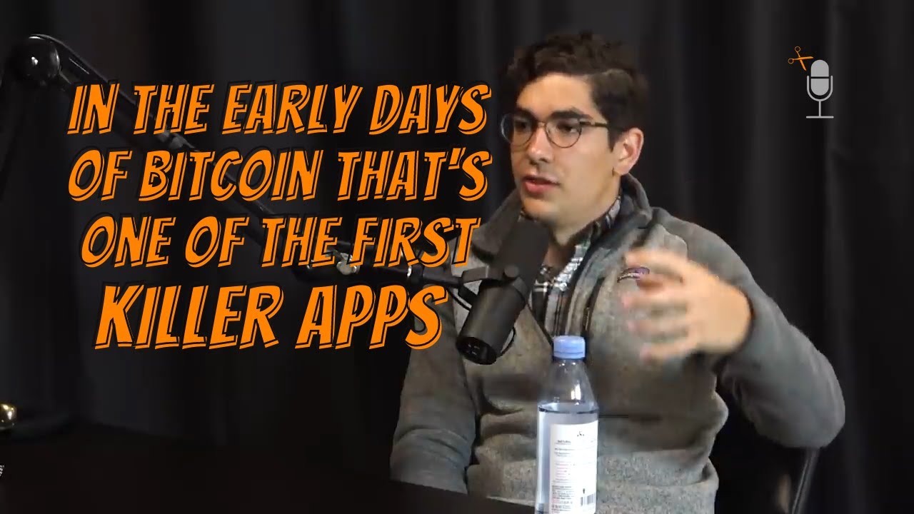 Nic Carter - Criticisms of Bitcoin | Lex Fridman Podcast - YouTube