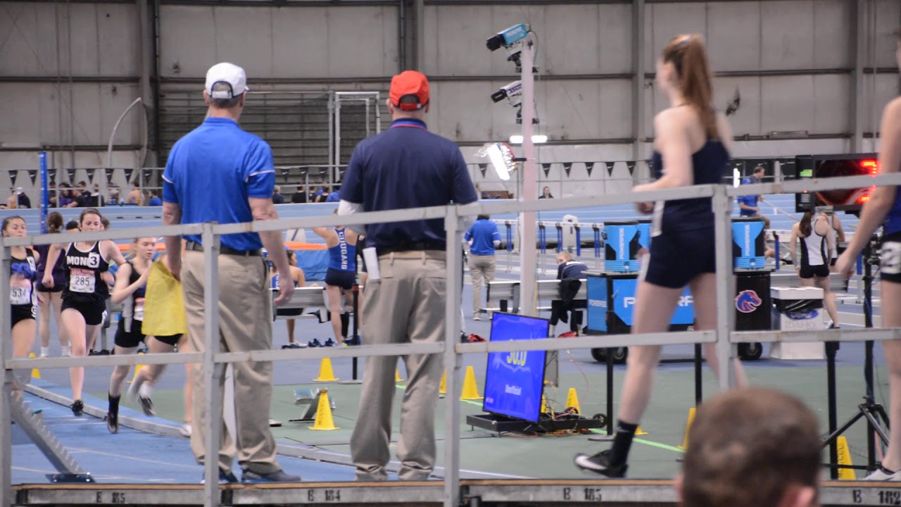 400m Boise Indoor 2020 - YouTube