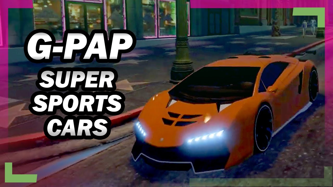 G-PAP Introduction - Super Sports Cars - YouTube
