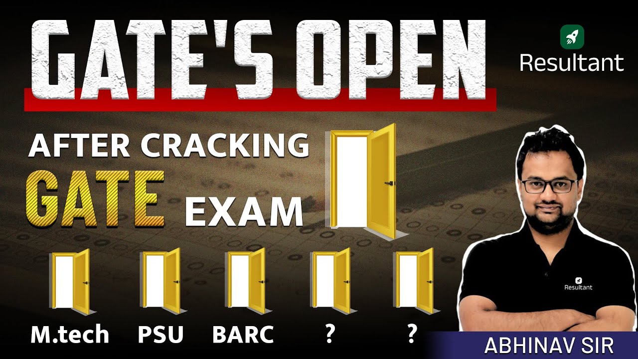 Opportunities After Cracking GATE Exam | Benefits of Qualifying GATE ...