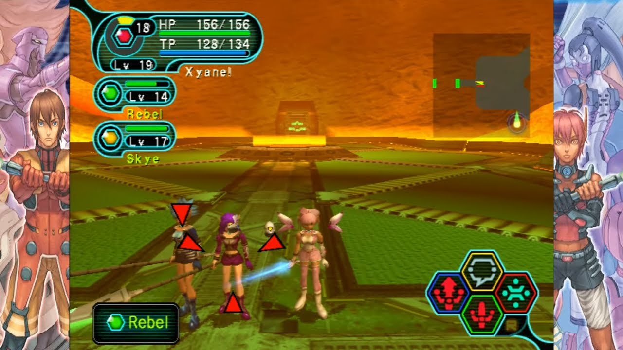Phantasy Star Online Episode I & II Longplay 8 - Xyane | HUnewearl ...