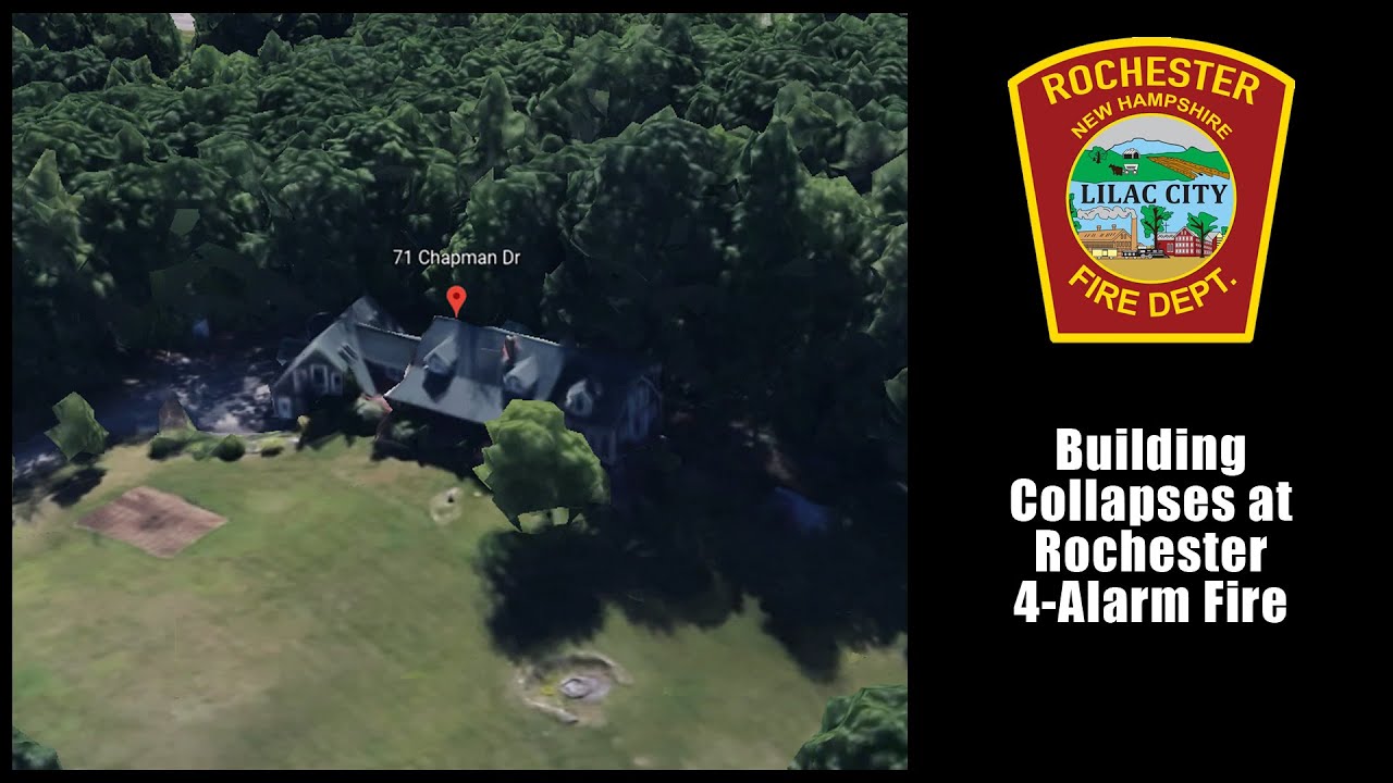 Fully Involved House in Rochester Goes 4 Alarms | Fire Audio 9/10/2021 ...