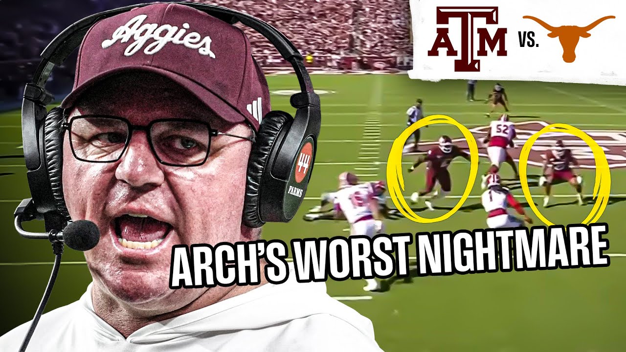 What The Film Tells Me About Texas A&M vs Texas - YouTube