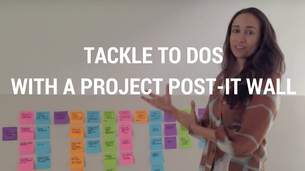 Tackle To Dos With a Project Post-It Wall | Kacy Paide, Professional ...