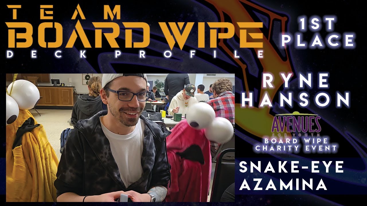 Ryne Hanson | 1st Place | BWG Oct 2024 Charity Event | Snake-Eyes ...