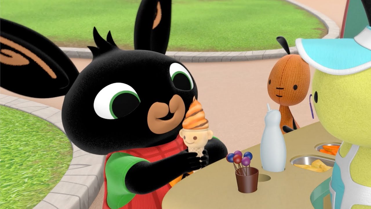 Lody, Gdzie jest Flop oraz INNE | Bing i Przyjaciele - Polski TV - YouTube