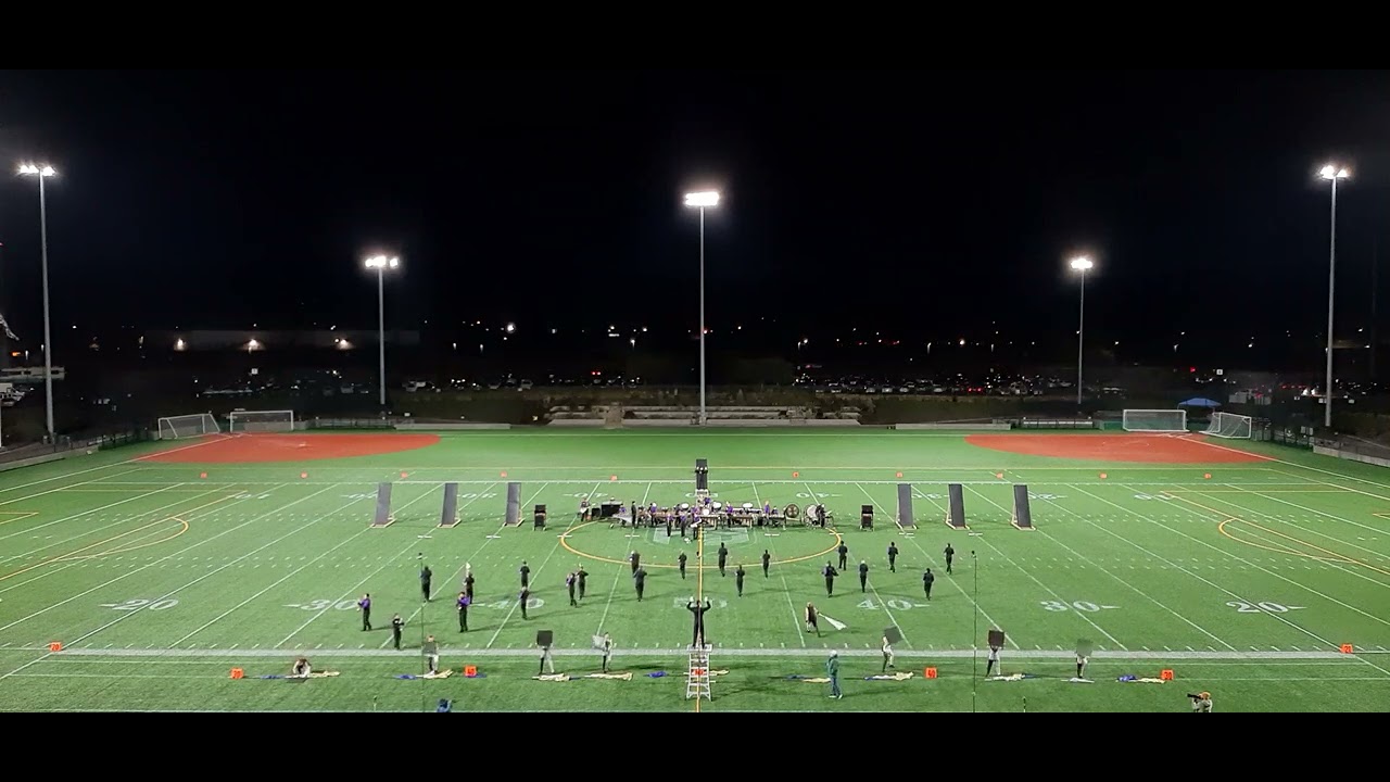 Sunset Marching Band 2022 - Liberty Competition Finals Highcam - YouTube