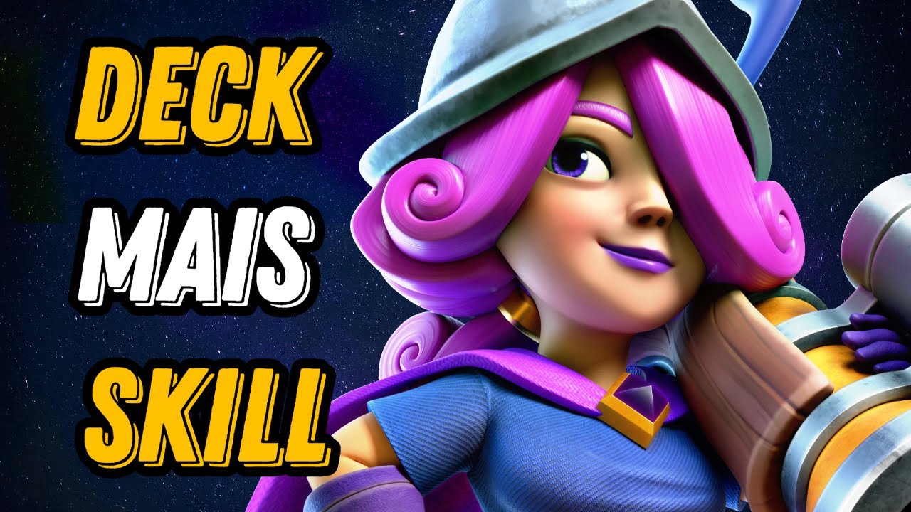 😮 ESSE É CONSIDERADO O DECK *MAIS SKILL* DO JOGO! MELHORE SUA GAMEPLAY ...