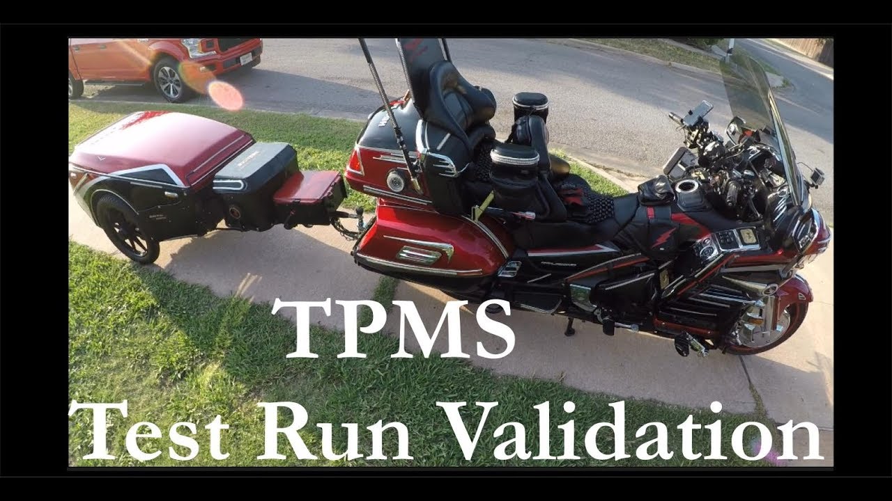 How To Check Which Tire Sensor is Bad on Honda GL1800 Goldwing - YouTube