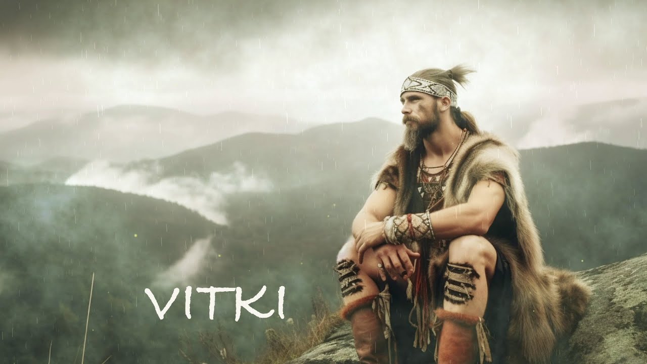 Vitki + Soothing Nordic Valkerie Lyre Meditative Ambient Music - YouTube