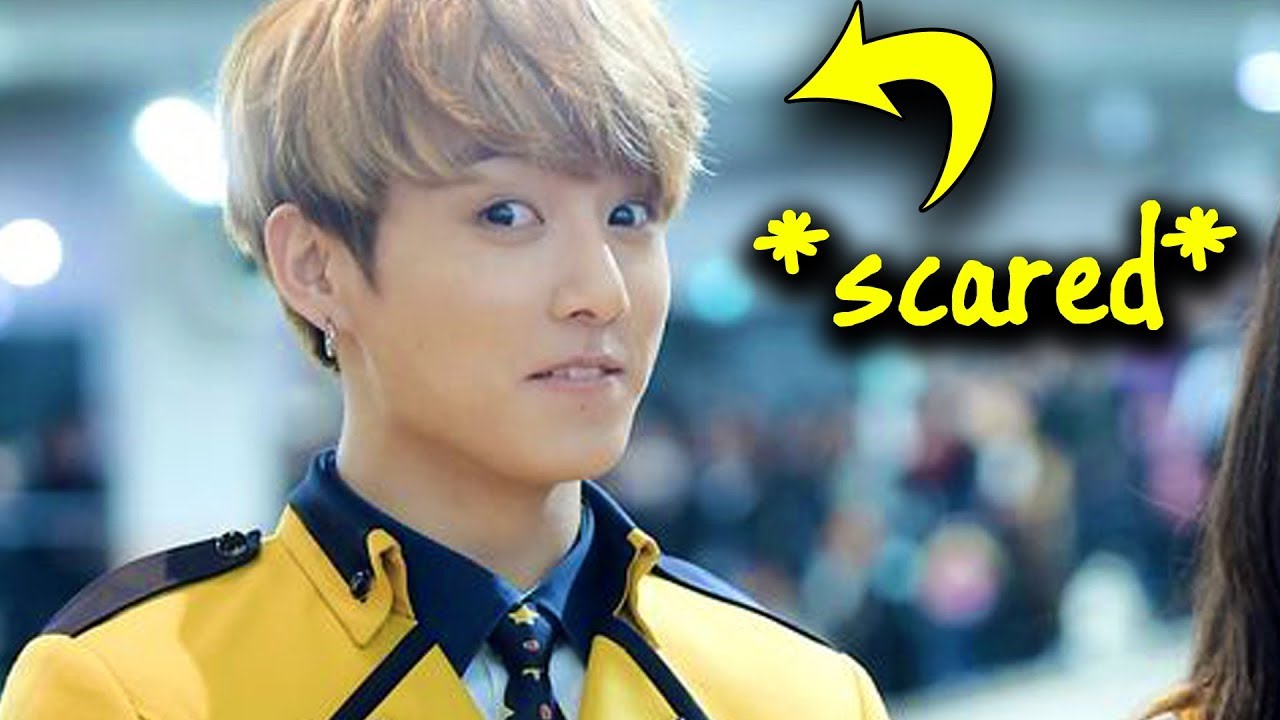 Let's test BTS' nerve (Scary BTS experience) - YouTube