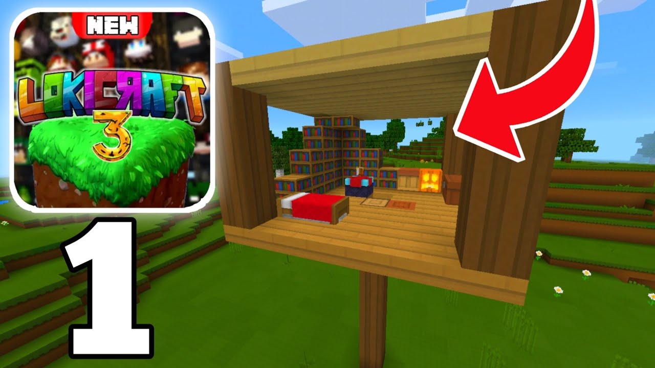 Lokicraft 3 - SURVIVAL - THE NEW BEGGINING - Gameplay Part 1 - YouTube