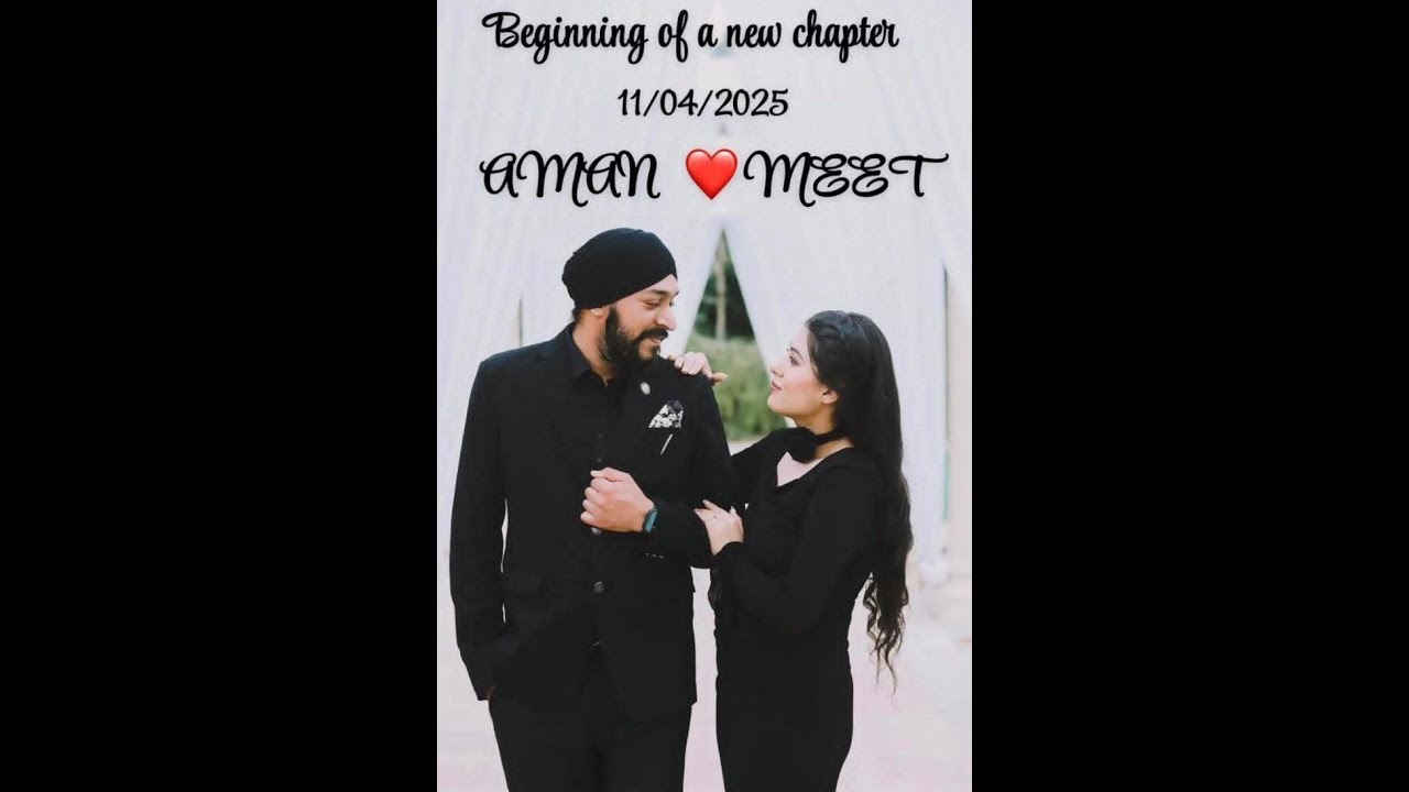 Live | Wadhi Ceremony | Aman & Meet | 11 April 2025 - YouTube