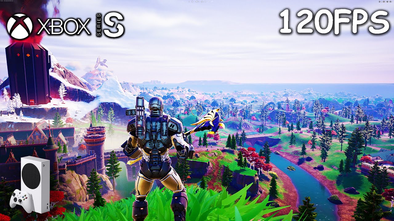 Fortnite Zero Build (Chapter 5 Season 4) Xbox Series S Gameplay 120FPS ...