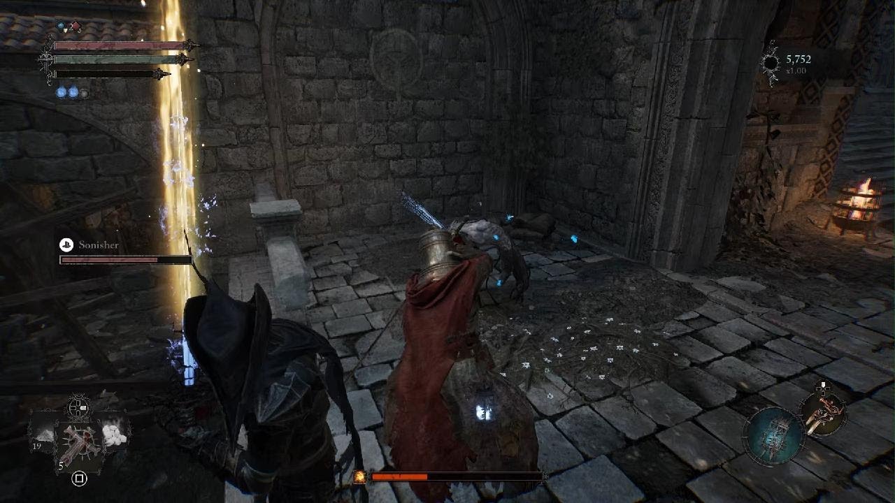 Lords of the Fallen Blessed Carrion Knight Sanisho - YouTube