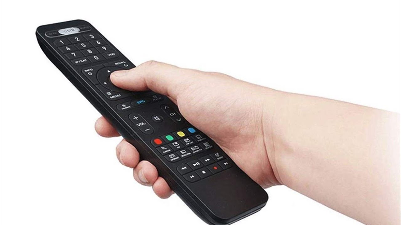 how to add More button icone iron remote control - YouTube