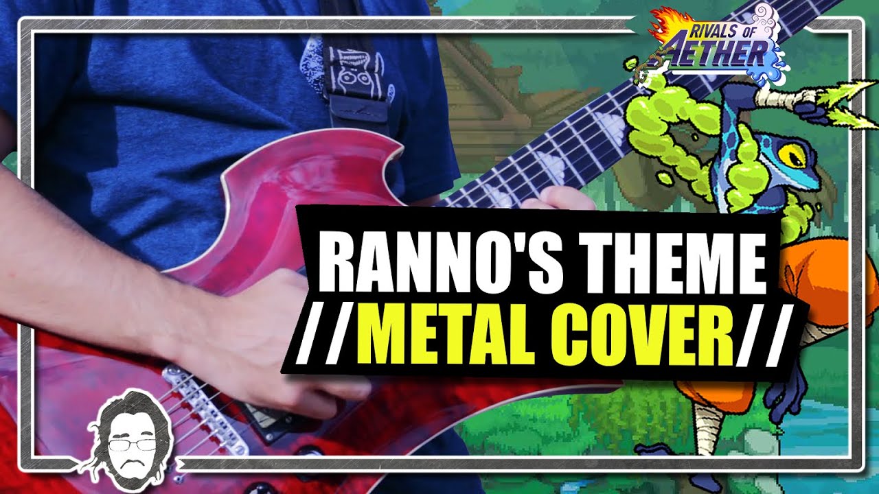 Rivals Of Aether || Ranno's Character Reveal Song || Metal Cover - YouTube