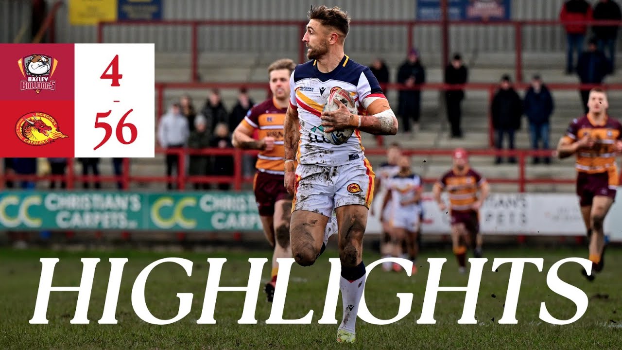 Le Résumé - Batley vs Dragons Catalans - YouTube