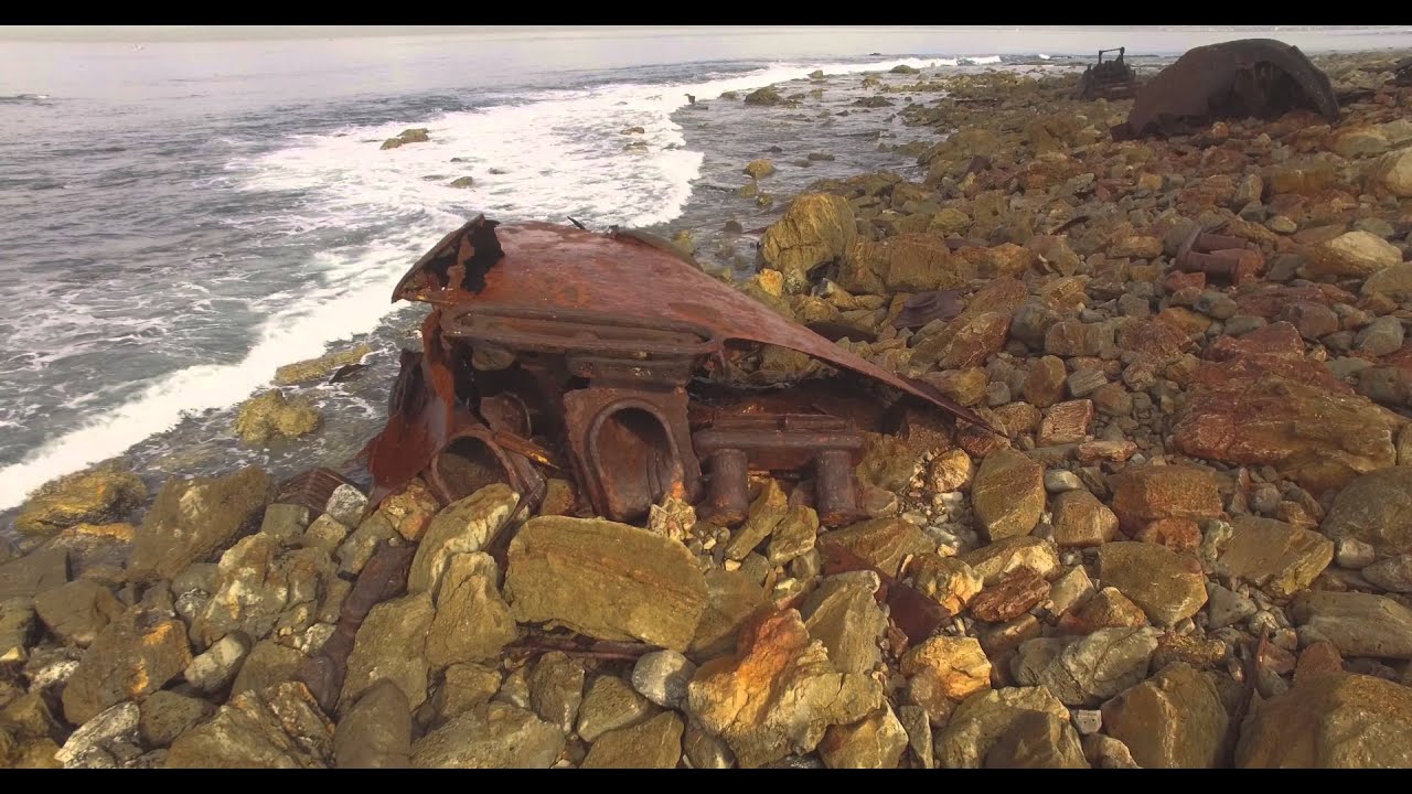 SS Dominator [4k] Aerial DJI Phantom Pro - YouTube