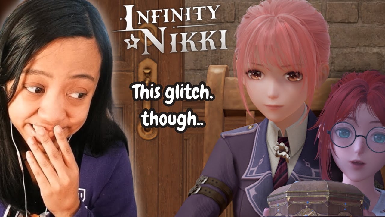 THE GLITCH RUINED THAT SCENE || Infinity Nikki (Part 2) Story - YouTube