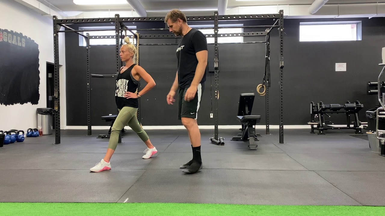 Assessment: Split Squat - YouTube