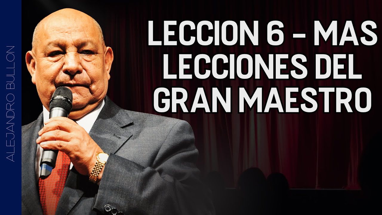 Abre tu corazón a Dios-Leccion 6 - Mas lecciones del gran Maestro ...
