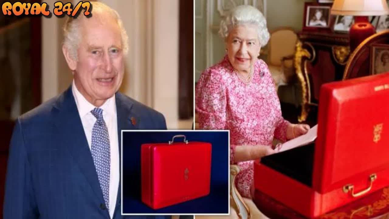 King Charles to use same famous red box as the Queen and his ...