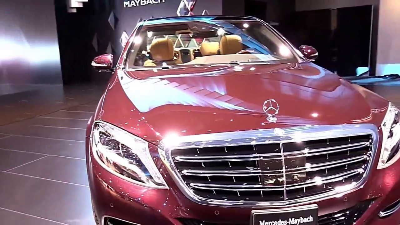 2017 Mercedes Maybach S550 Limited Special First Impression Lookaround ...