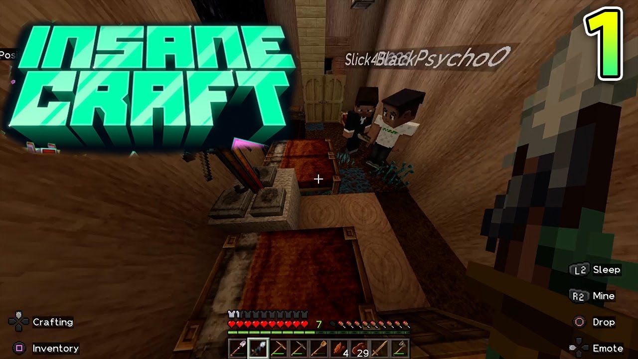 This Mod Pack Puts Dr.Stone In Minecraft | Insane Craft Survival 1 ...