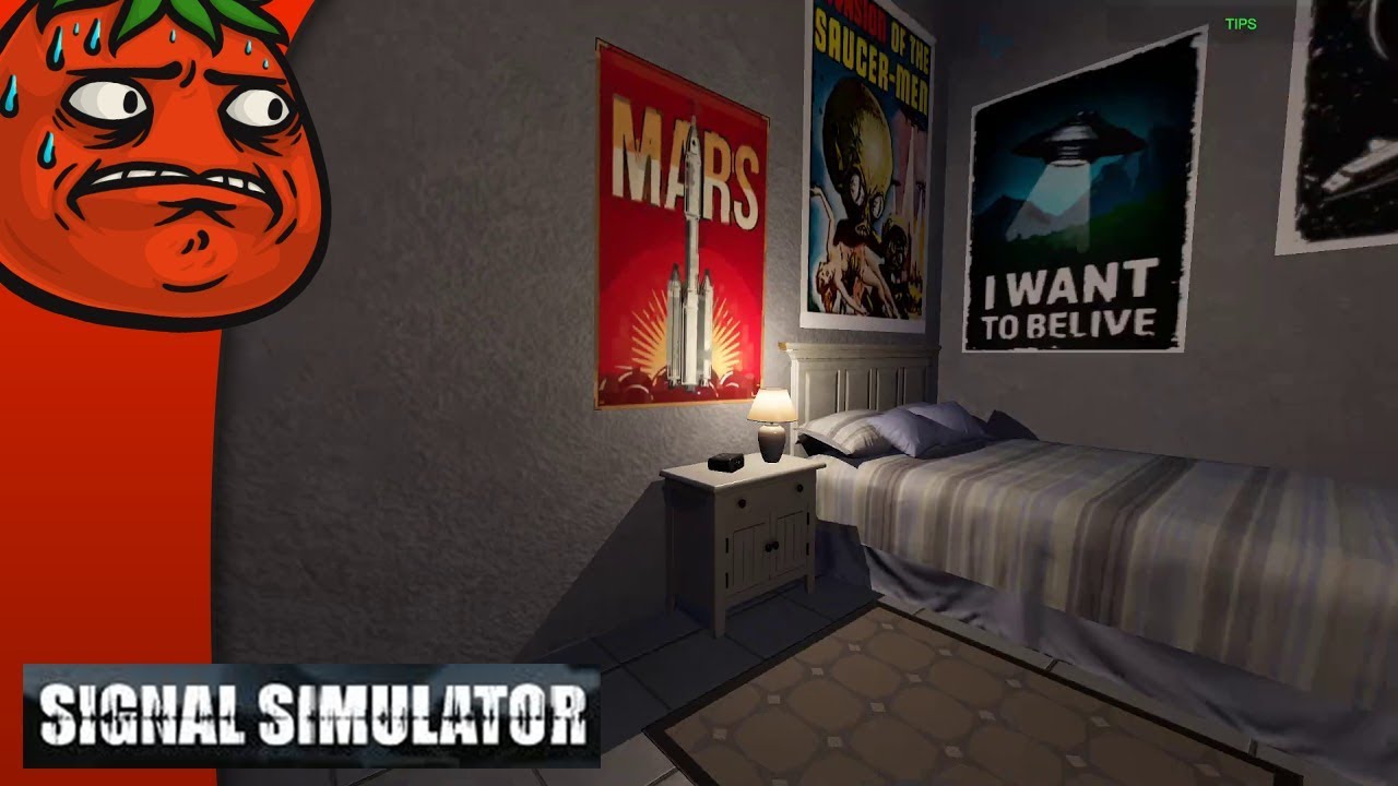 [Tomato] Signal Simulator : If one more alien sneaks in through the ...