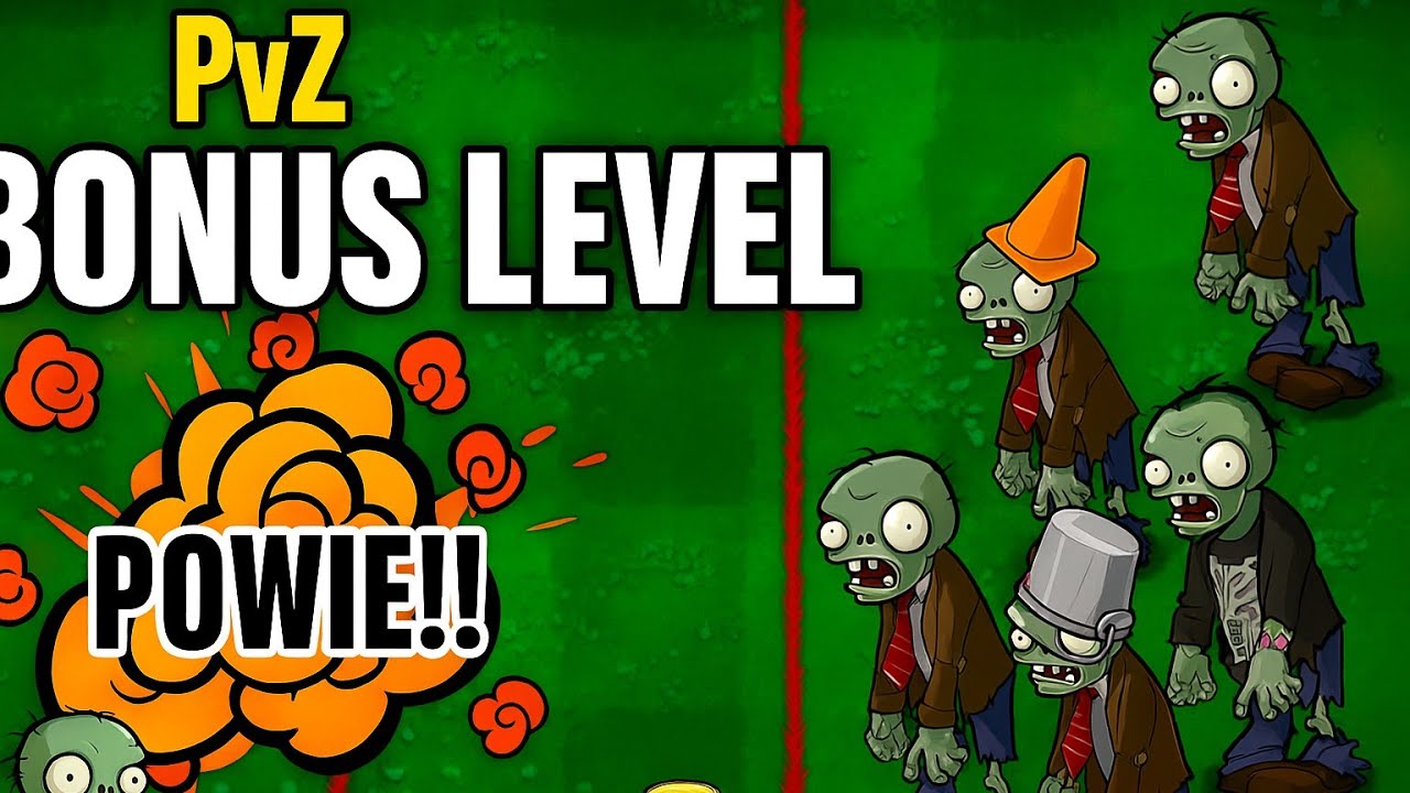 Plants vs Zombies 💥 Bonus Stage Madness6. PvZ BONUS LEVEL 🏆 Next-Level ...