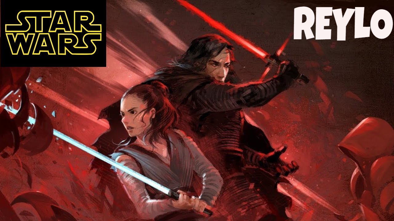 REYLO LIGHTSABER FORMS | Star Wars Episode 9 | Rancor Report - YouTube