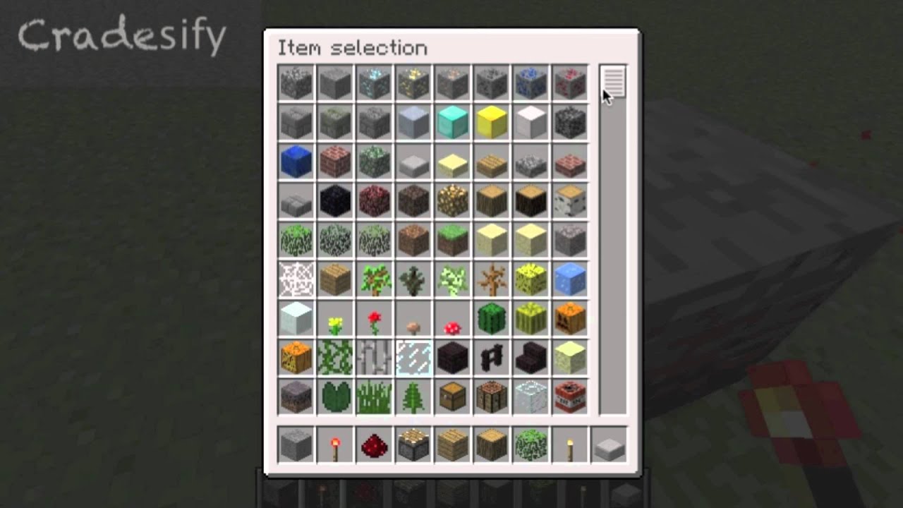 Reverse Redstone Torch - YouTube