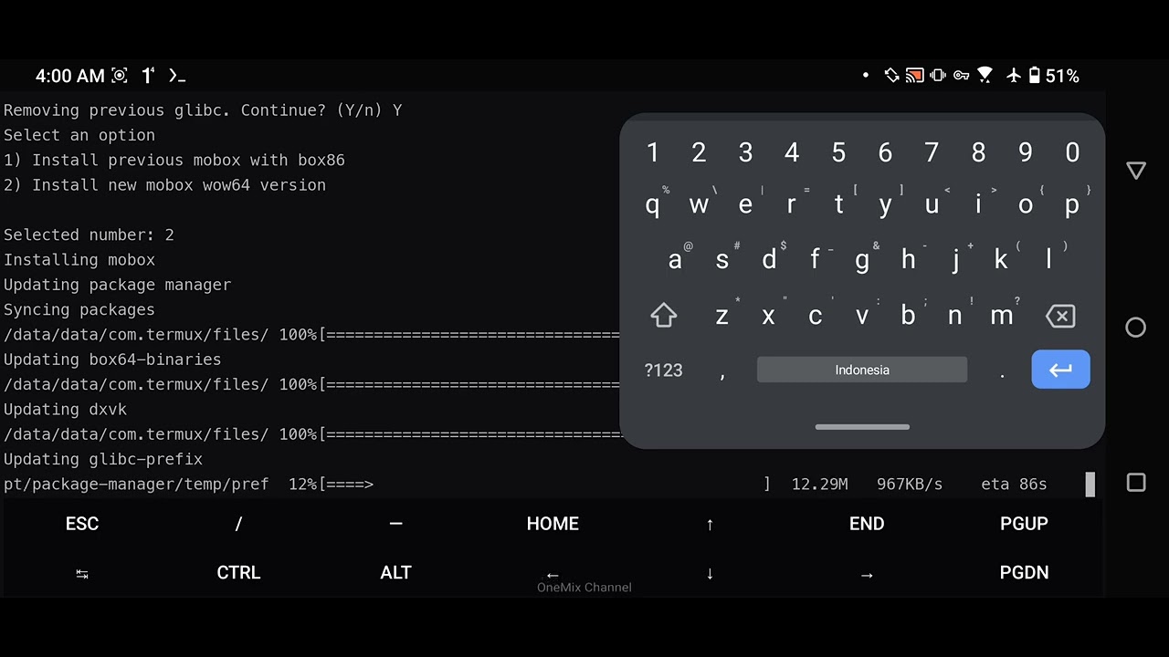 Install【MOBOX WOW64】Emulator PC For ANDROID - YouTube