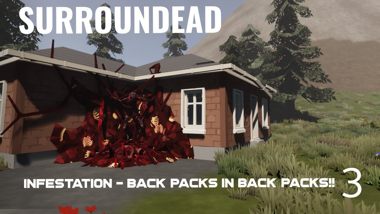 Infestation! Low-poly Zombie Survival! || Surroundead 3 || - YouTube