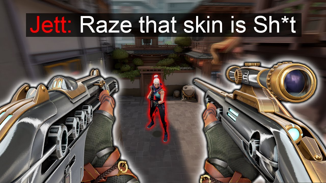 He didn’t like my new skins.. // Valorant Chromedek Bundle Showcase ...