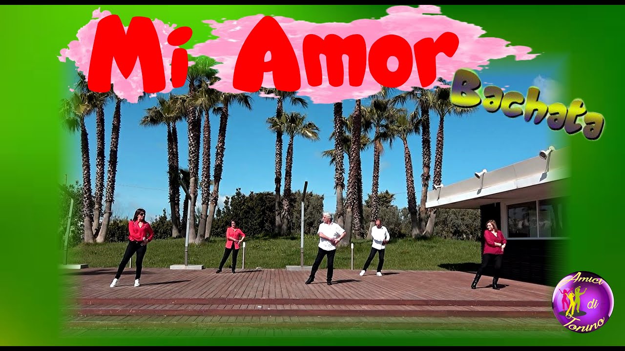 MI AMOR Regina Rey || BACHATA 2021 (Coreografia Tonino Galifi) - YouTube