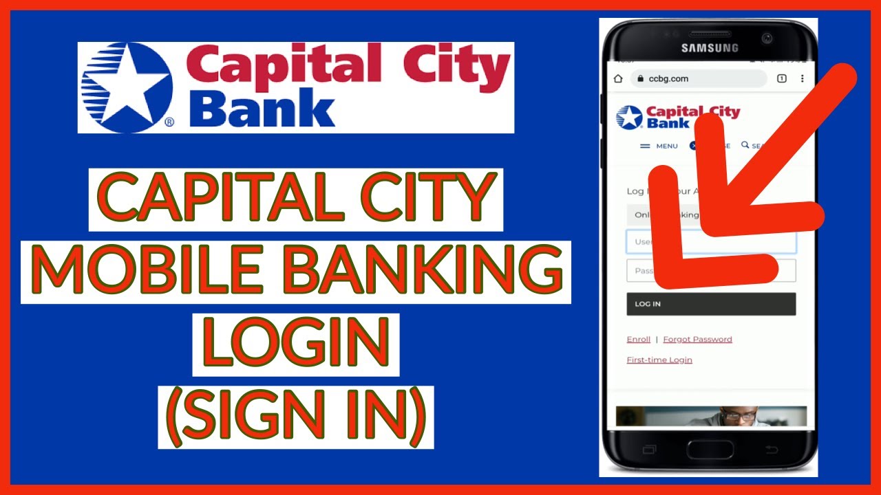Capital City Mobile Banking Login | Capital City Online Banking Login ...