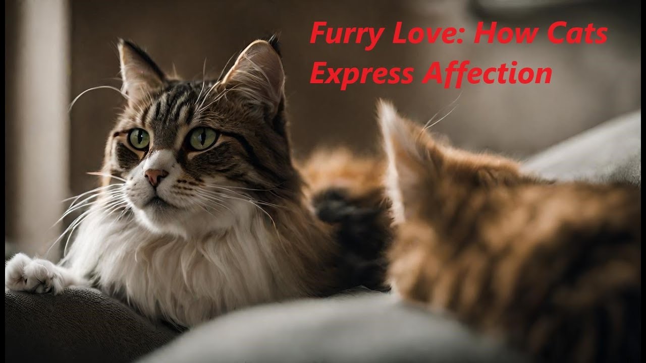 Furry Love: How Cats Express Affection - YouTube
