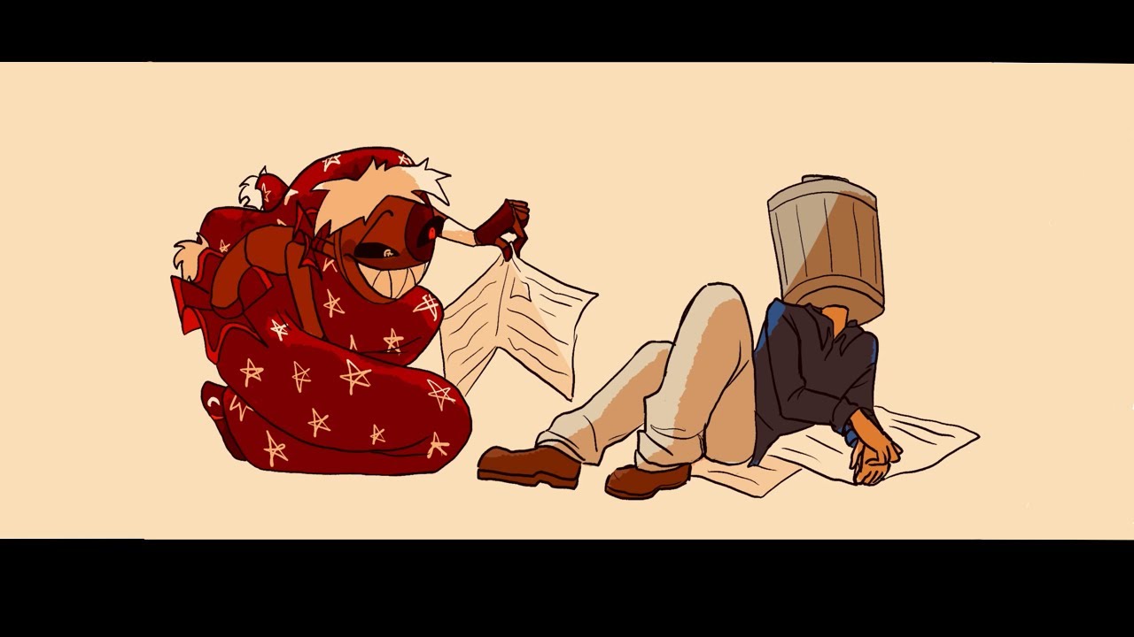 Bloodmoon bullies the trash can | Tsams Animatic - YouTube