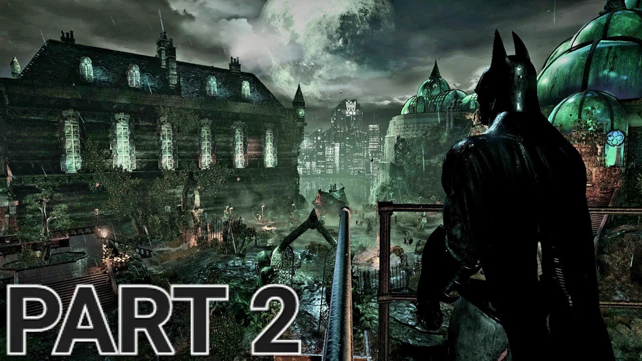 Batman Arkham Asylum Walkthrough Gameplay Part 2 ( Saving The Hostage ...