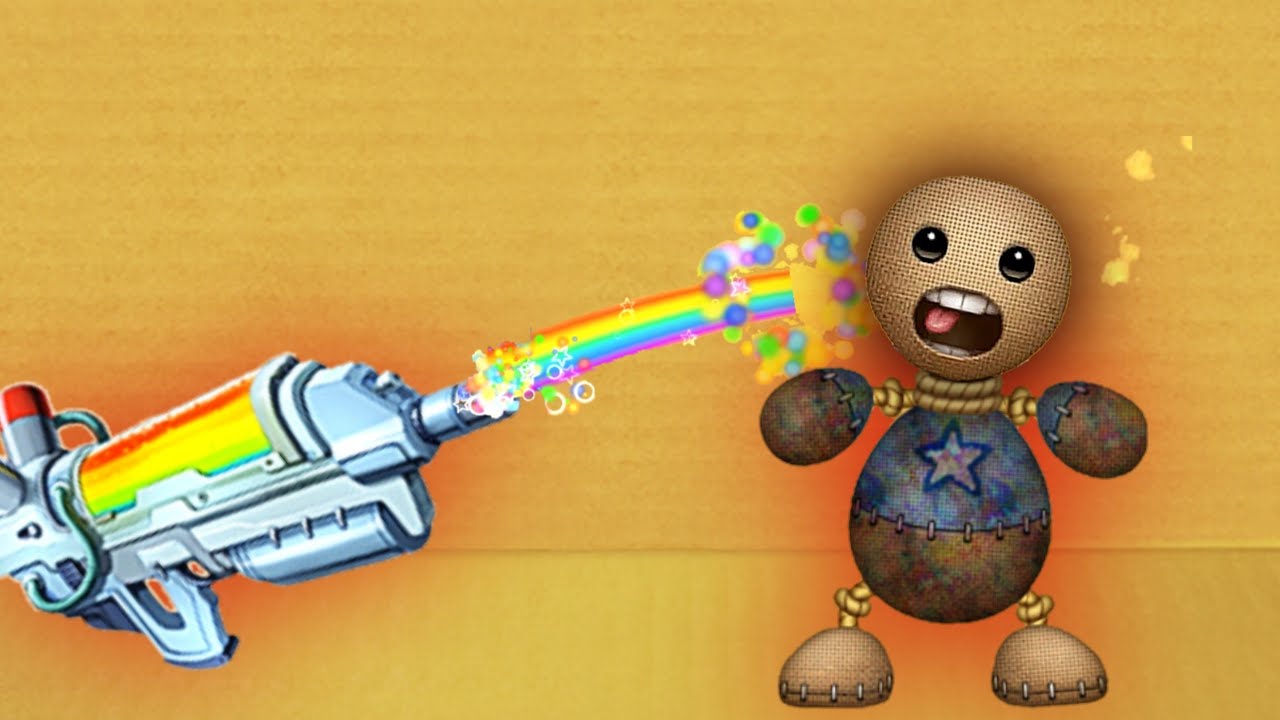 FUN NANO WEAPONS vs The Buddy | Kick The Buddy - YouTube