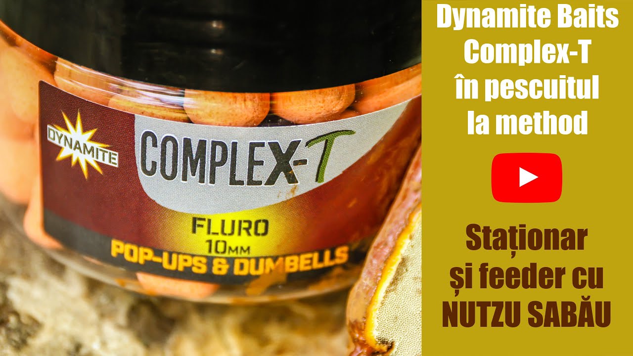 Dynamite Baits Complex-T in pescuitul la method - YouTube