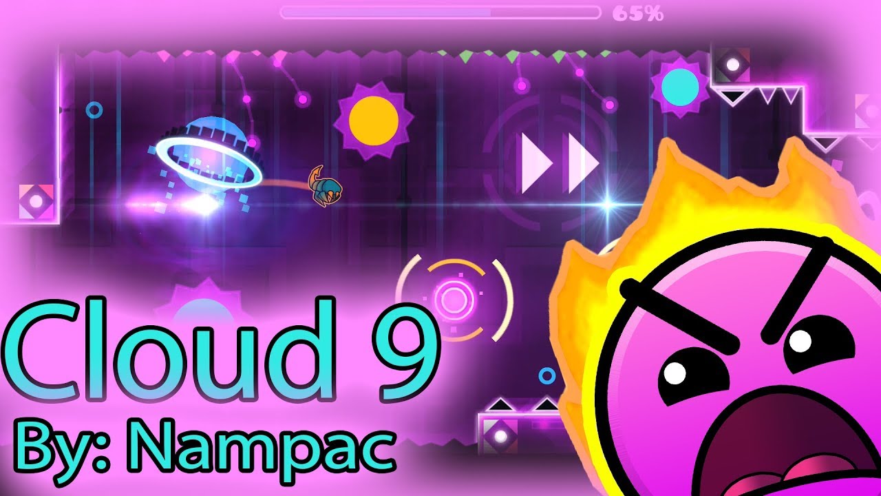 Cloud 9 by Nampac - Geometry Dash 2.11 - YouTube