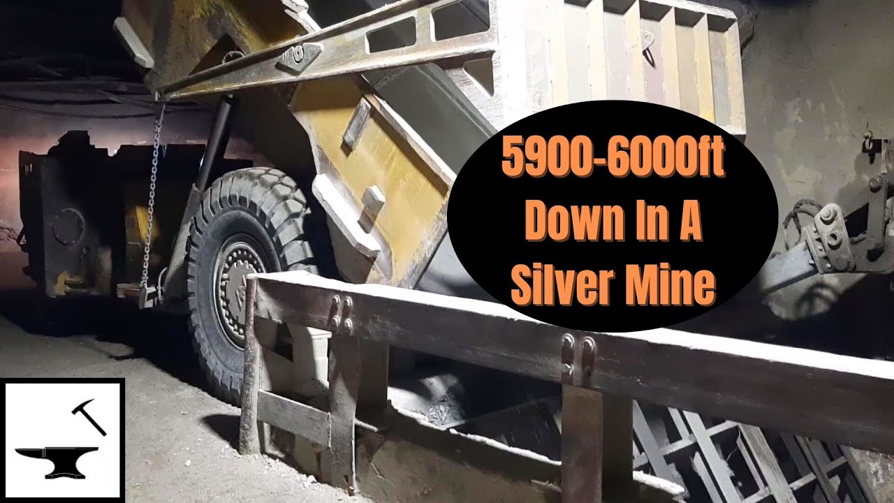 Active Silver Mine Tour - YouTube