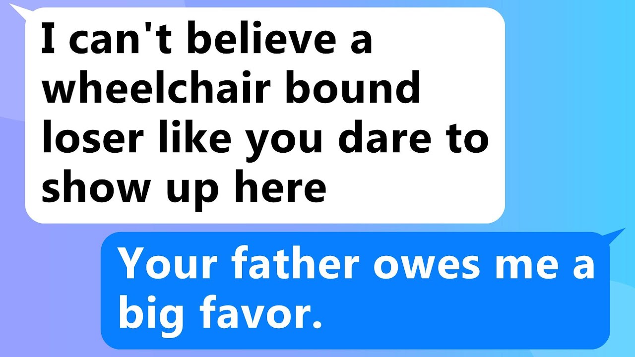 Affluent young men seek me out due to my disability, as I have much to ...