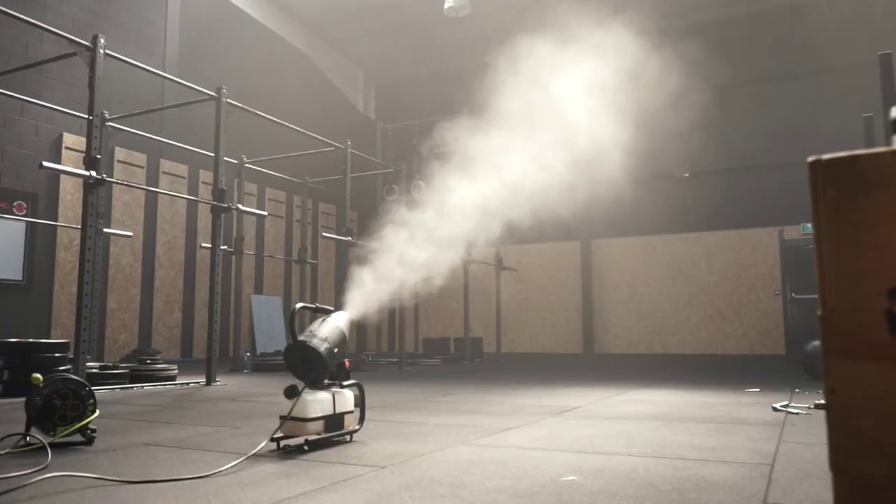 FO-500 Fogger, A sanitiser for all applications! - YouTube