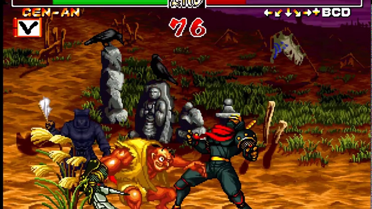 Samurai Shodown II Gen-An (Playthrough, Gameplay, Walkthrough, Historia ...